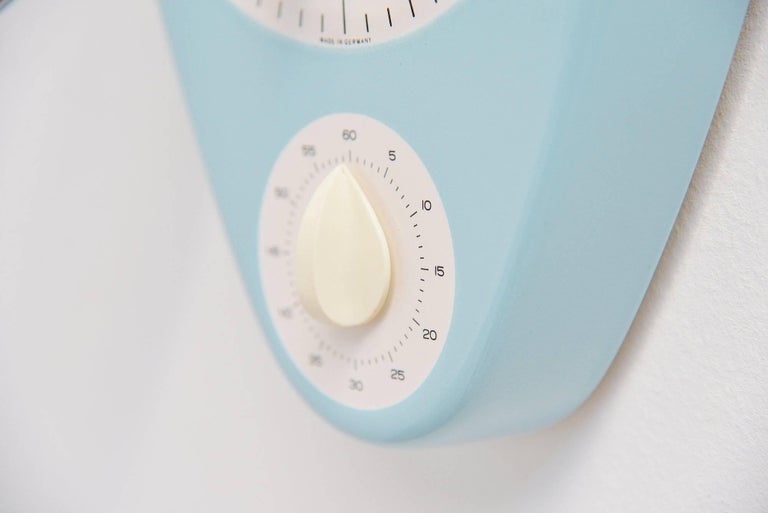 Max Bill Junghans Kitchen Clock, 1953 at 1stDibs