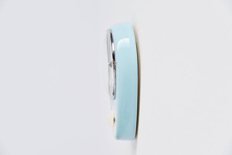 Max Bill Junghans Kitchen Clock, 1953 at 1stDibs