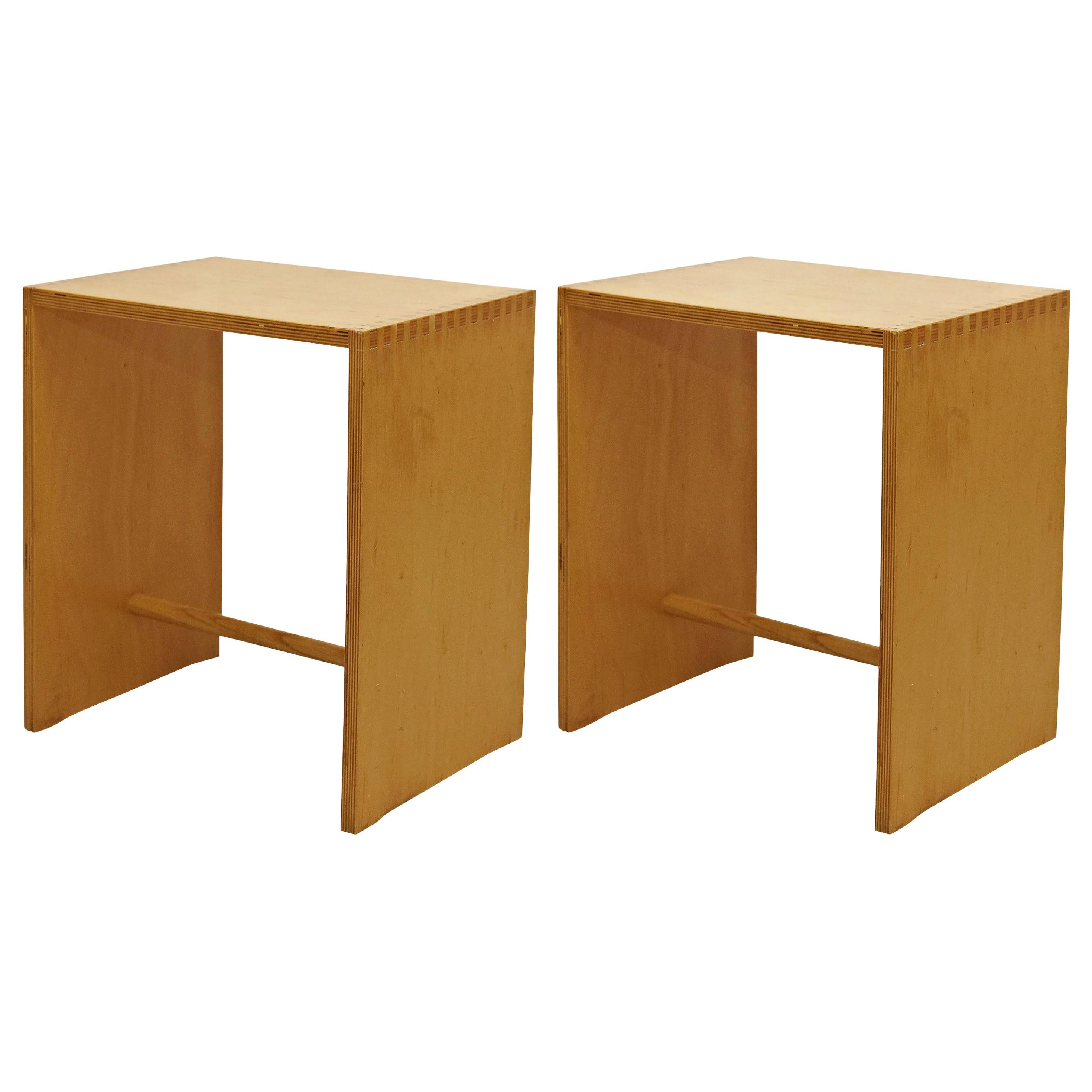 "Ulmer Hocker" Stool by Max Bill, Hans Gugelot, Paul Hildinger, 1953 ...