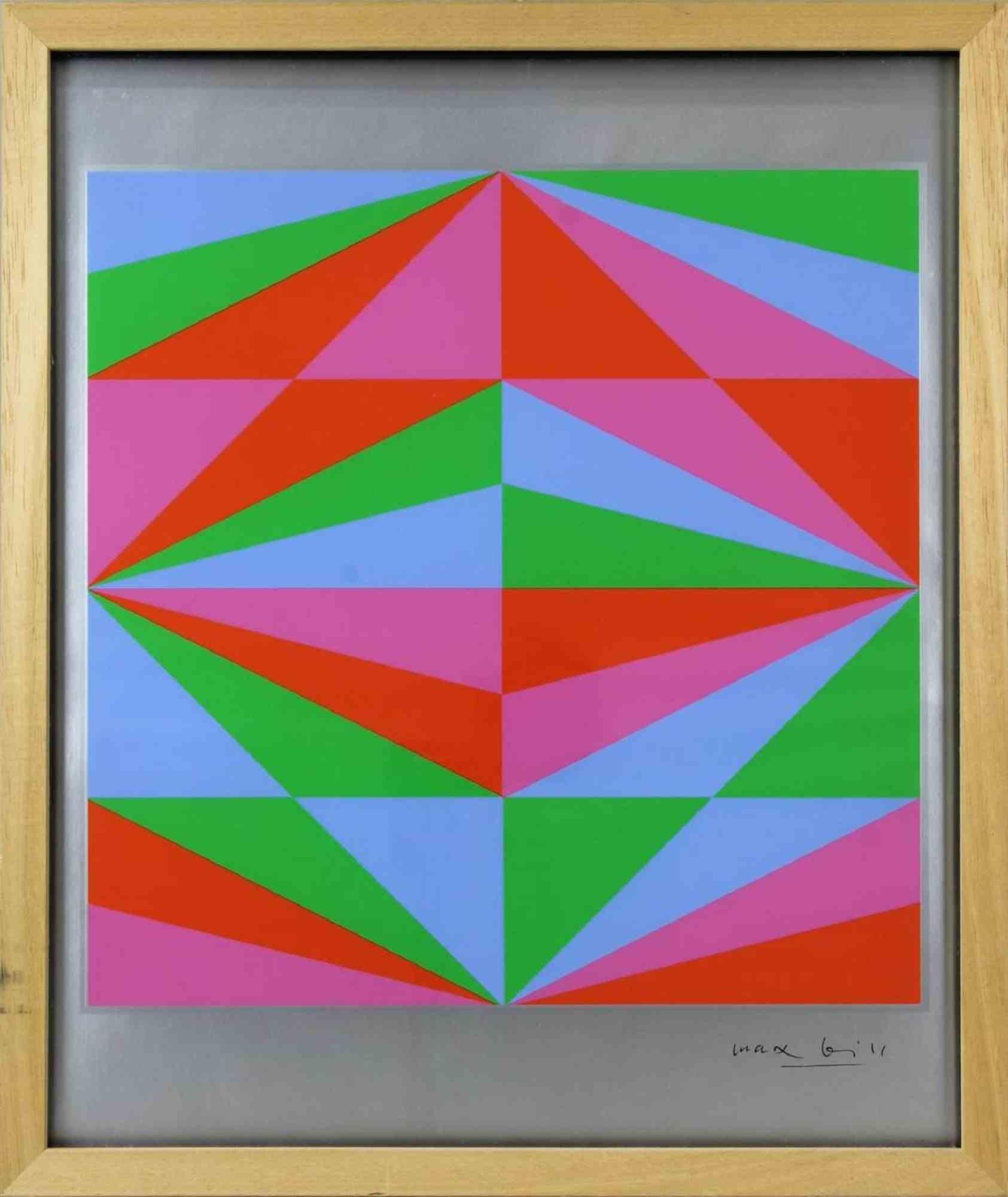 Max Bill Art - 18 For Sale at 1stDibs | max bill artist, max bill ...