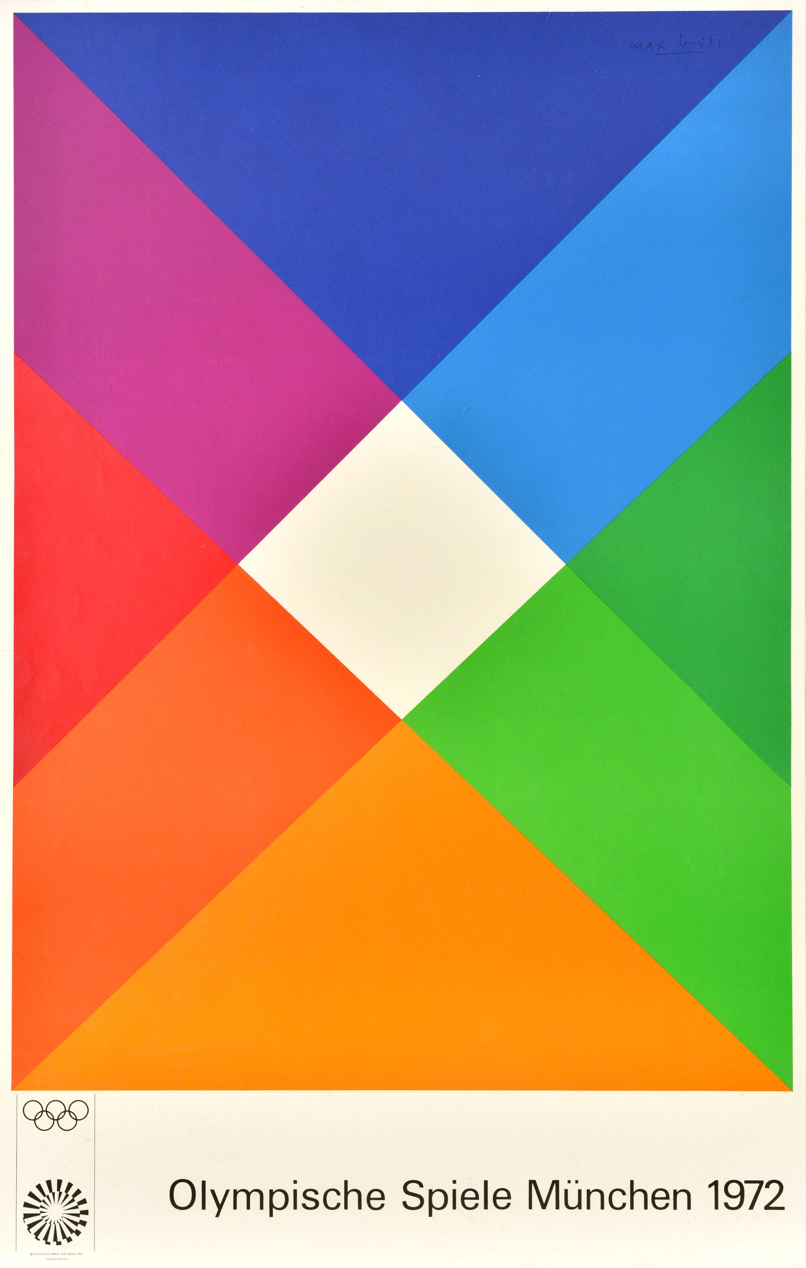 Max Bill Art - 18 For Sale at 1stDibs | max bill print, max bill ...