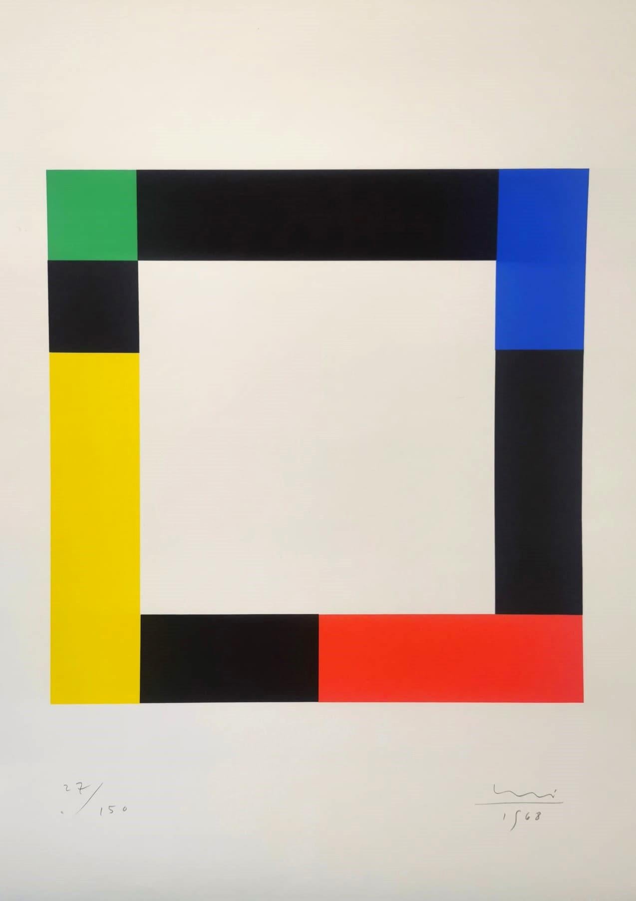 Max Bill Art - 17 For Sale at 1stDibs | max bill print, max bill ...