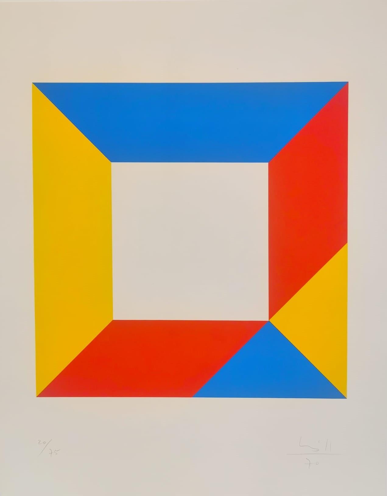 Max Bill - Geometry - Lithograph by Max Bill - 1975 For Sale at 1stDibs ...