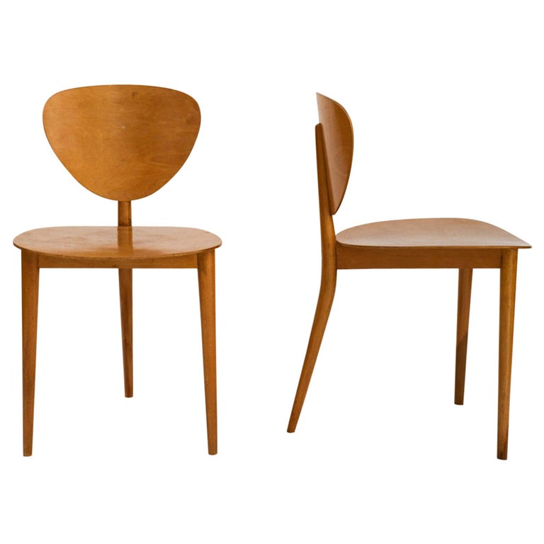 Max Bill Tripod Chair, 1949 at 1stDibs