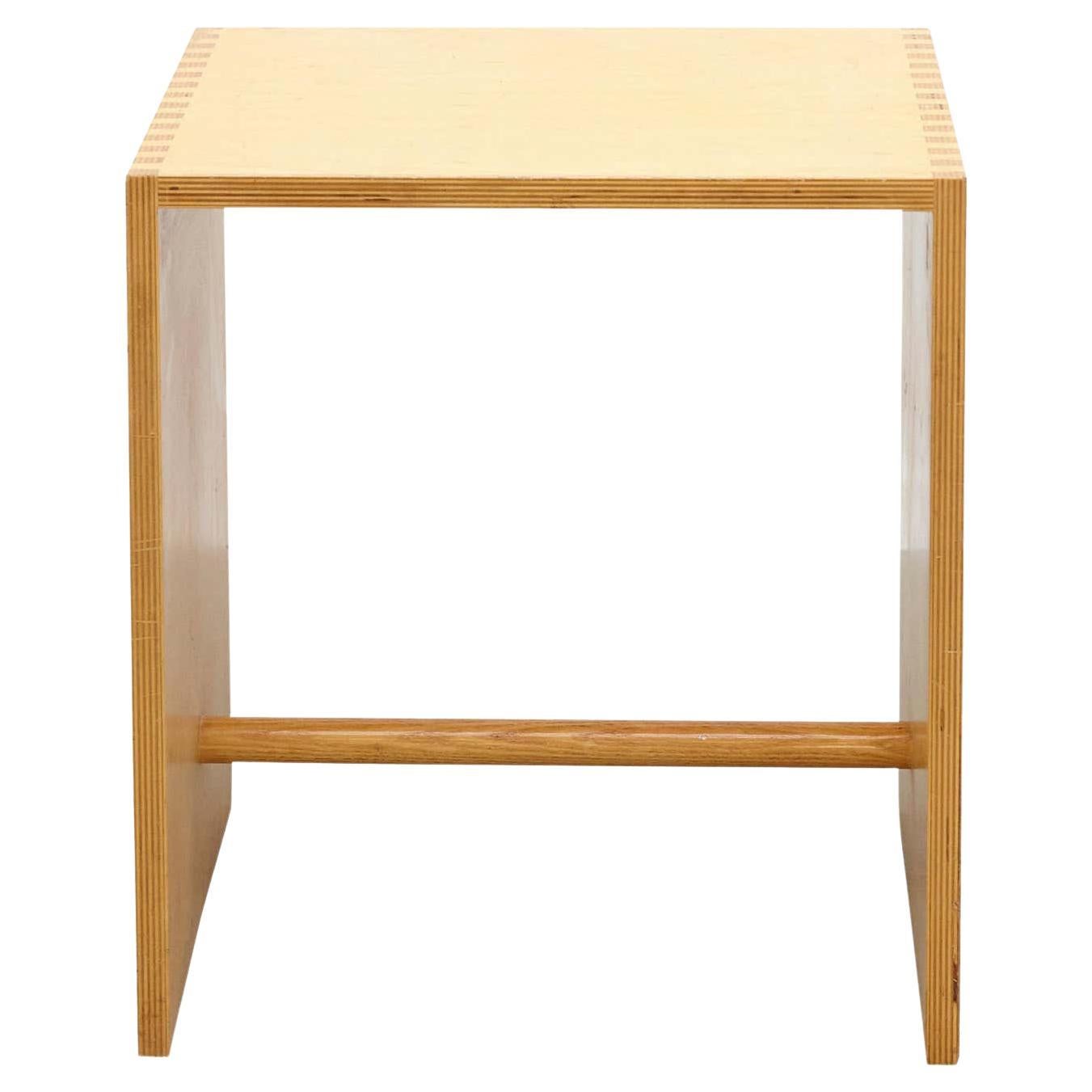 Max Bill Ulm Stool, circa 1950 For Sale at 1stDibs