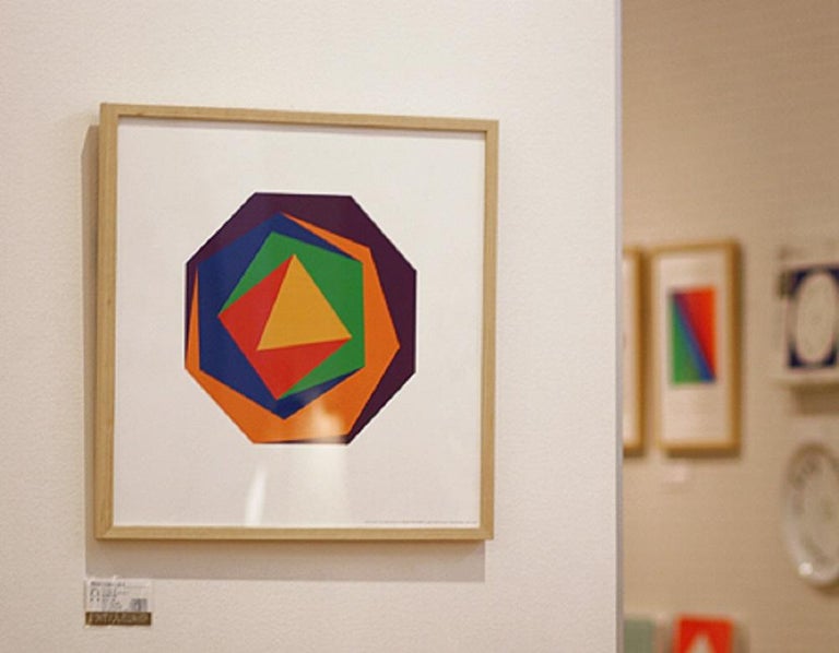 Max Bill, Variation Poster #1 or Design Poster For Sale at 1stDibs