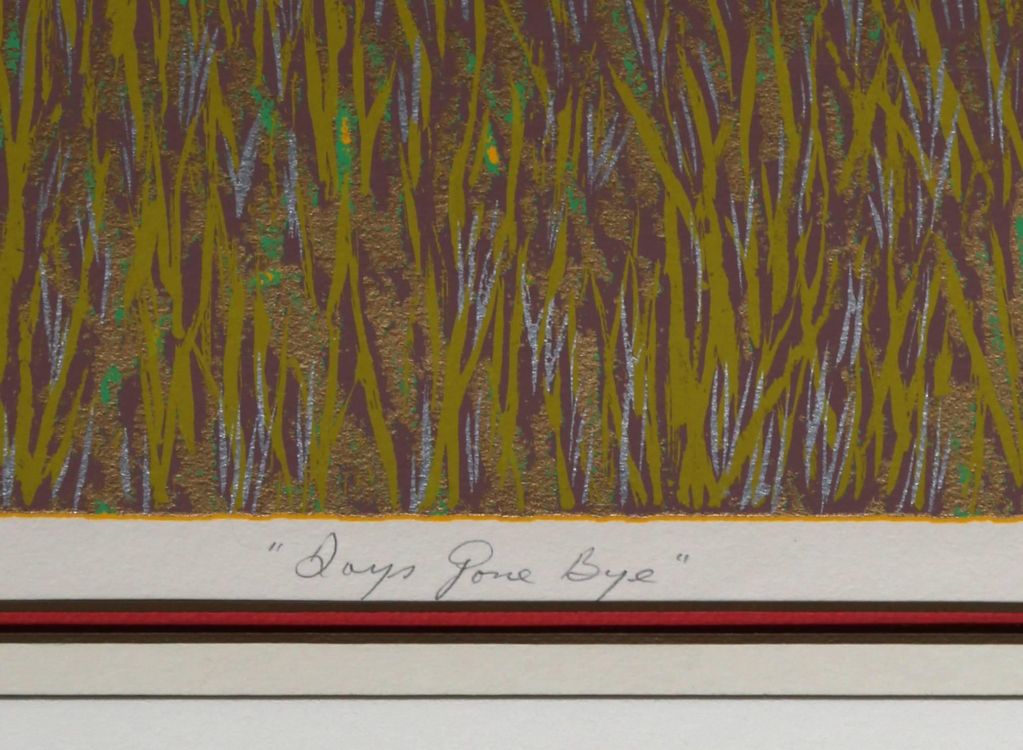 Max Epstein - Days Gone By, Silkscreen by Max Epstein at 1stDibs | max epstein artist, max ...