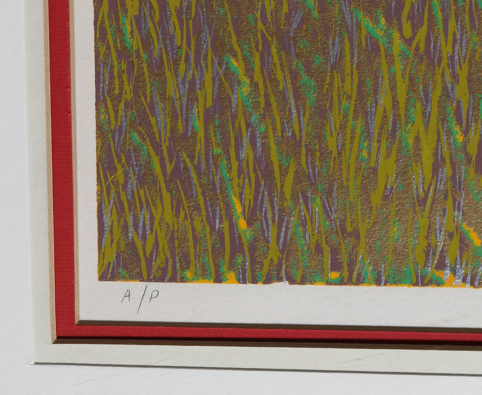 Max Epstein - Days Gone By, Silkscreen by Max Epstein at 1stDibs | max ...