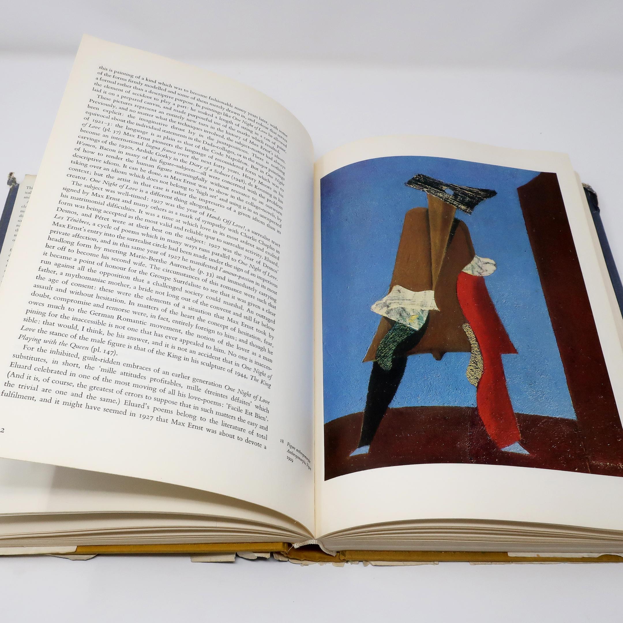 “Max Ernst Life and Work” Book by John Russell For Sale at 1stDibs