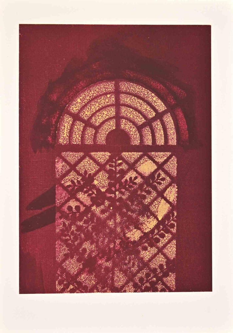 Max Ernst - Through the Window - Lithograph by Max Ernst - 1972 For ...