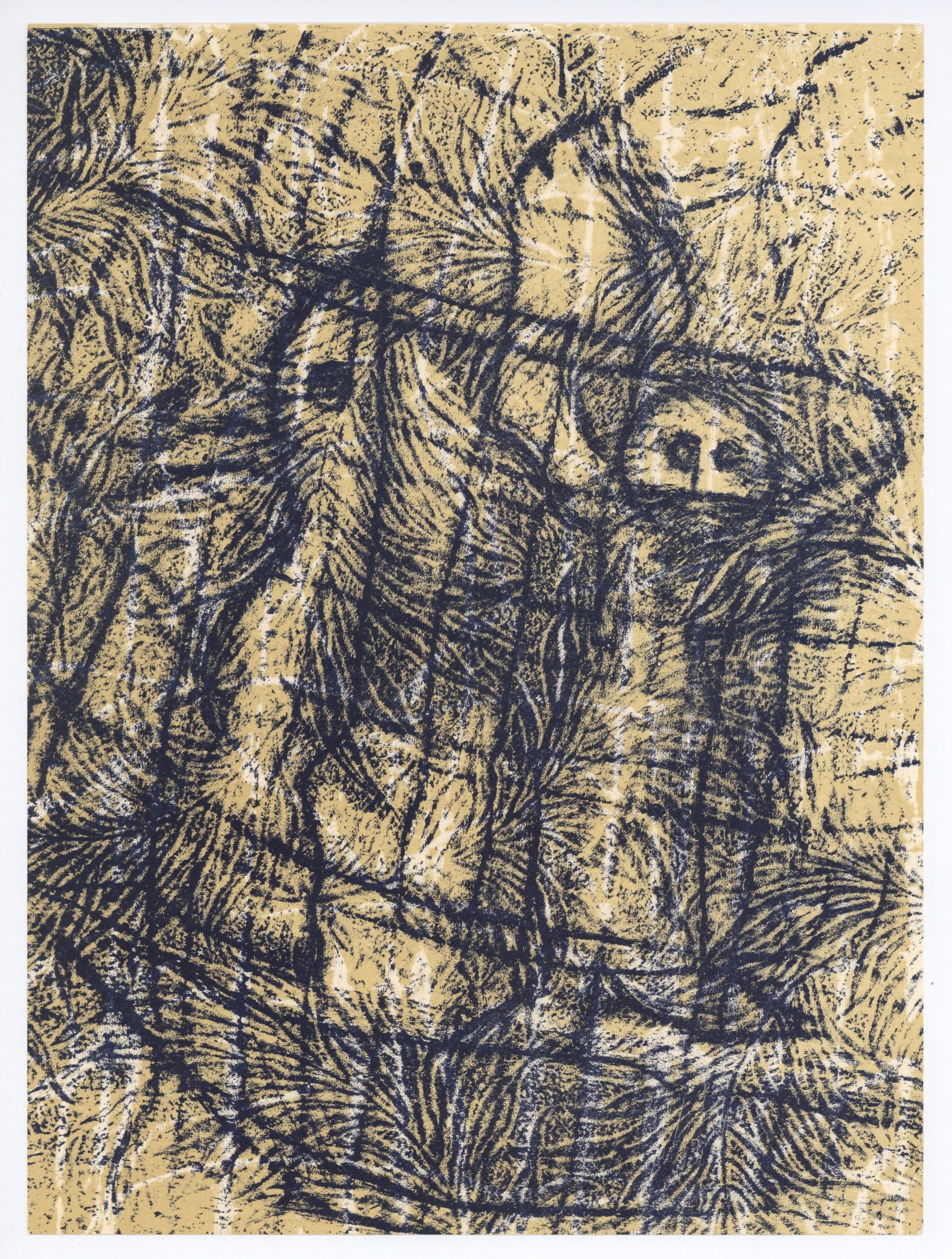 Max Ernst - "Un chant d'amour" litografía original en venta en 1stDibs