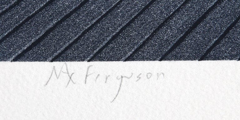 Max Ferguson - Coney Island - Self-Portrait, Etching by Max Ferguson at ...