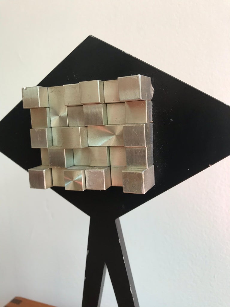 Max Finkelstein Sculpture, 1968 For Sale at 1stDibs