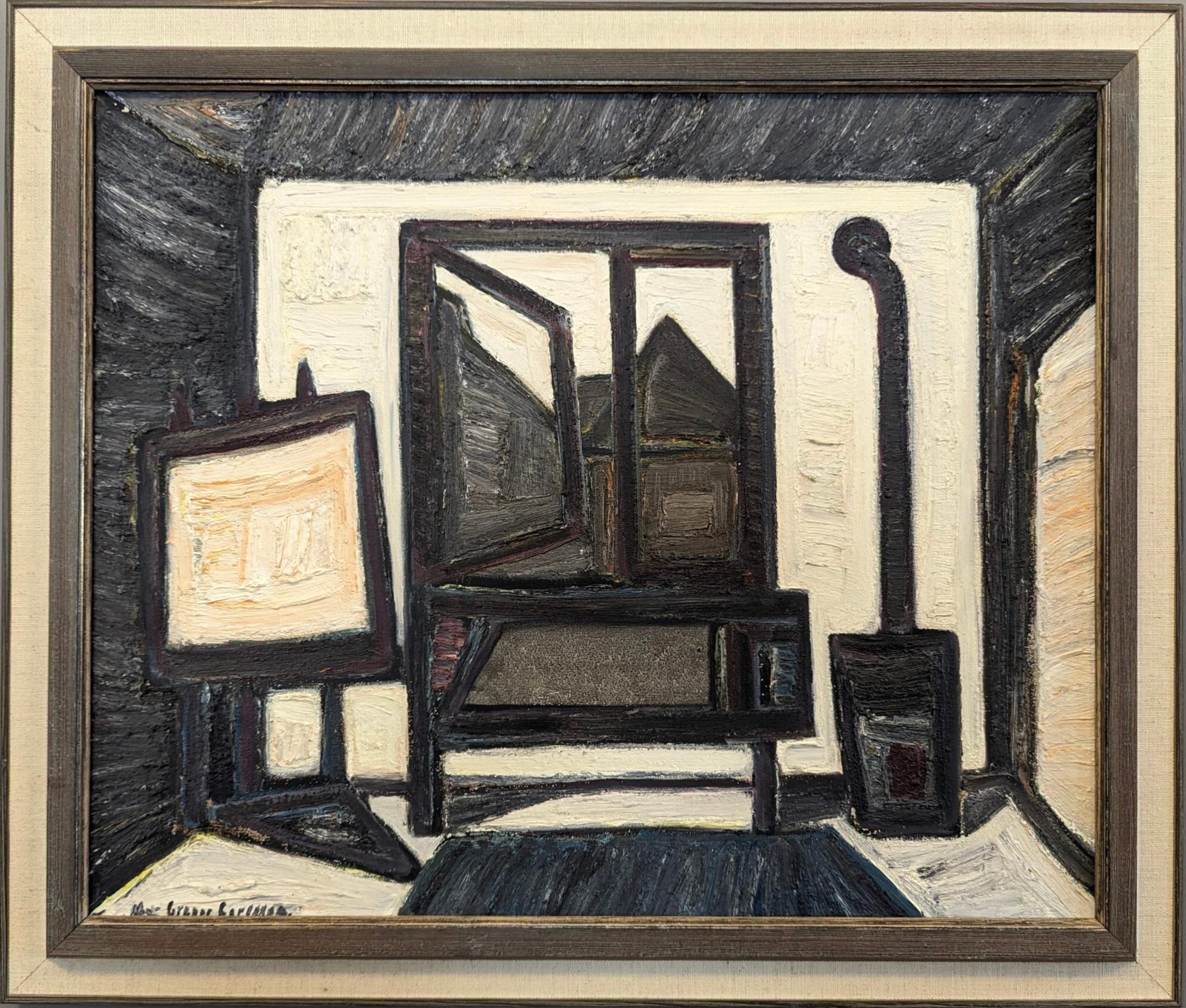 Max Gregor Carlsson - Vintage Mid-Century Modern Expressive Interior ...