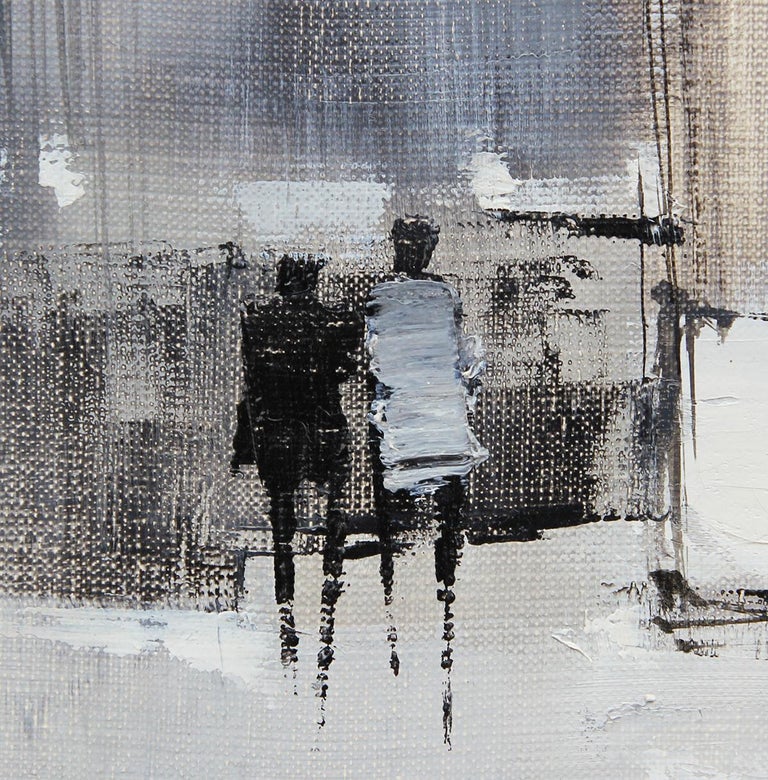 Max Gunther - Modern Gestural Black and White Abstract Expressionist ...