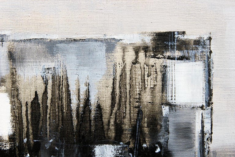 Max Gunther - Modern Gestural Black and White Abstract Expressionist ...