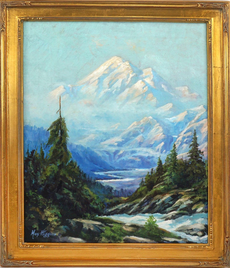 Max Higgins - Vintage Autumnal Sierra Mountains Landscape by Max ...