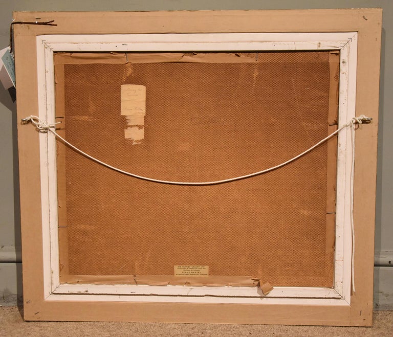 Max Hofler - Oil Painting by Max Hofler "Gathering the Harvest" For ...