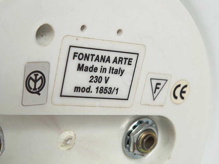 Max Ingrand '1853' Large Table Lamp for Fontana Arte For Sale at 1stDibs