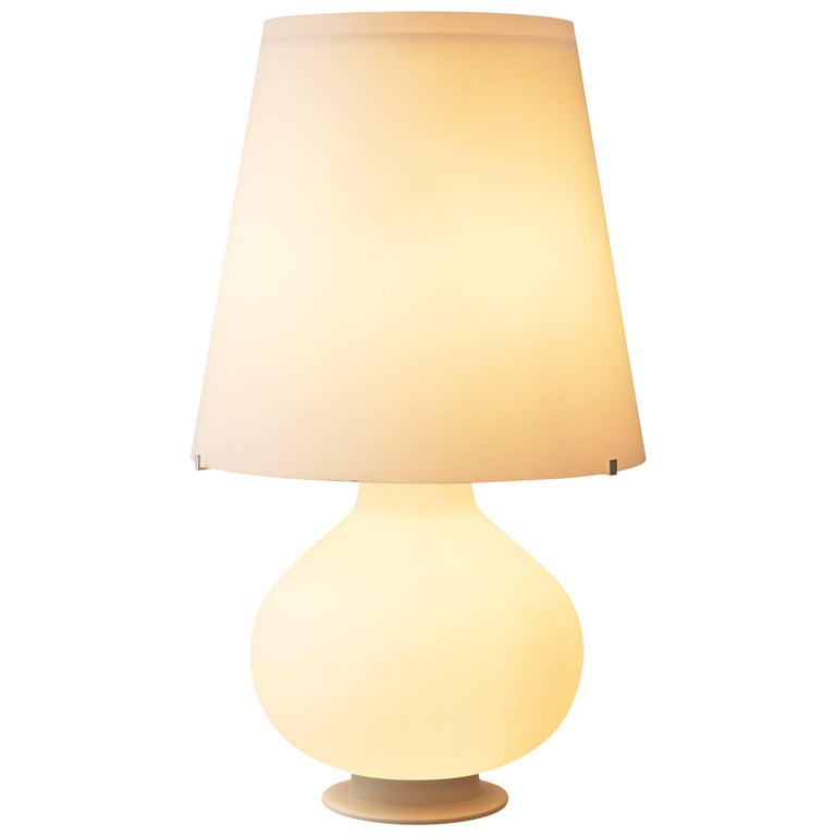 Max Ingrand '1853' Large Table Lamp for Fontana Arte For Sale at 1stDibs