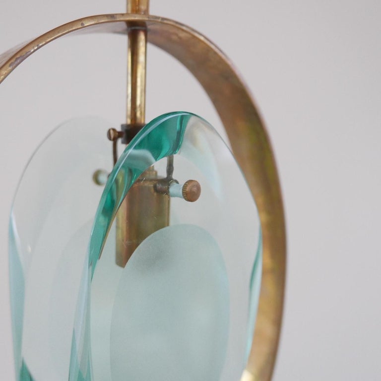 Max Ingrand '1933' Pendant for Fontana Arte at 1stDibs
