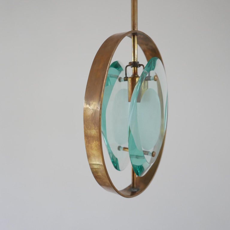 Max Ingrand '1933' Pendant for Fontana Arte at 1stDibs