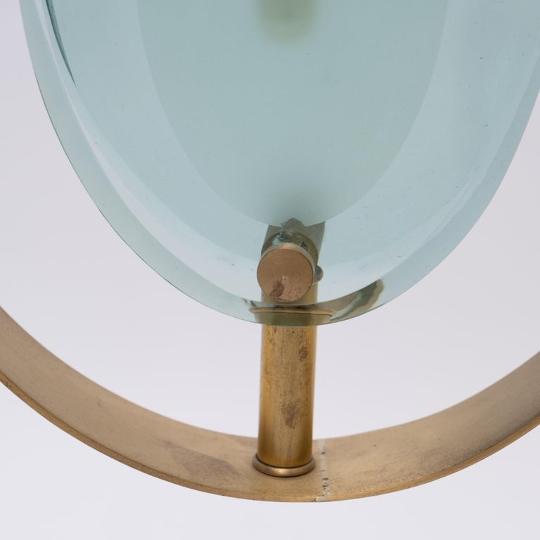 Max Ingrand 'Attrib' Pendant Light at 1stDibs