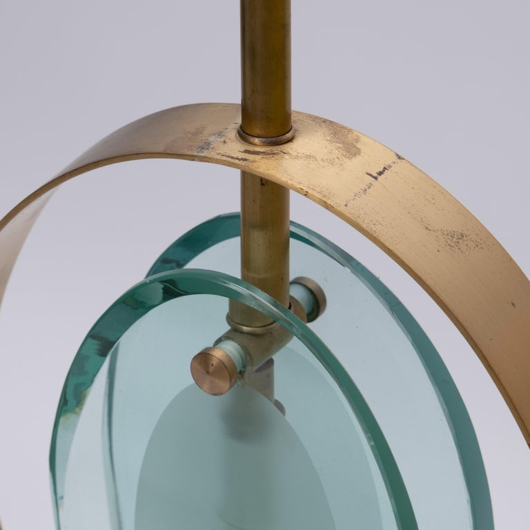 Max Ingrand 'Attrib' Pendant Light at 1stDibs