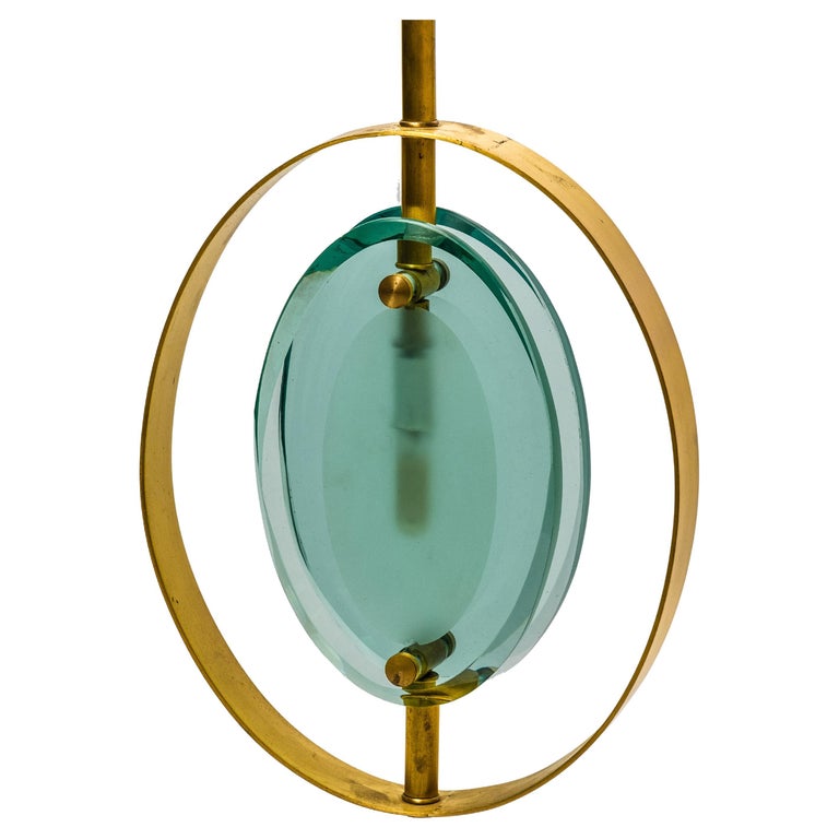 Max Ingrand 'Attrib' Pendant Light at 1stDibs