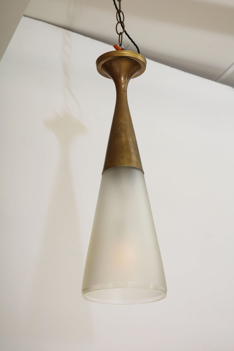 Max Ingrand Ceiling Light at 1stDibs