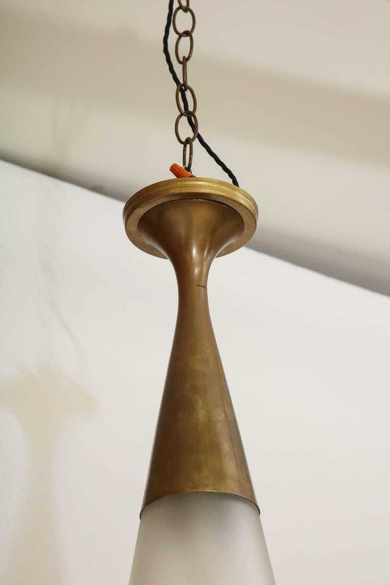 Max Ingrand Ceiling Light at 1stDibs