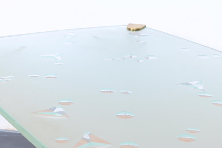 Max Ingrand Fontana Art Coffee Table For Sale at 1stDibs