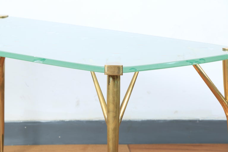 Max Ingrand Fontana Art Coffee Table For Sale at 1stDibs