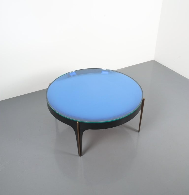 Max Ingrand Fontana Arte Coffee Table Mod. 1774, Italy, circa 1958 at ...