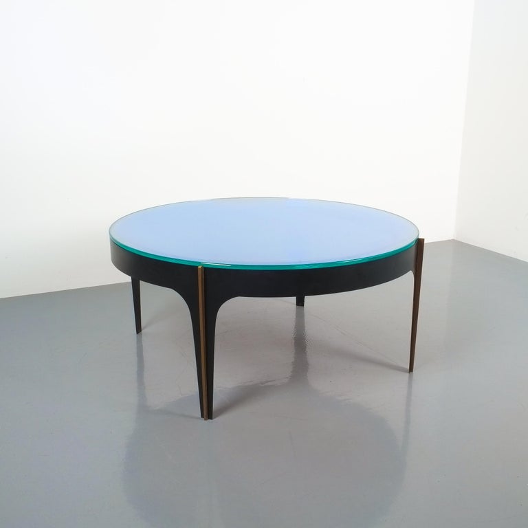 Max Ingrand Fontana Arte Coffee Table Mod. 1774, Italy, circa 1958 at ...