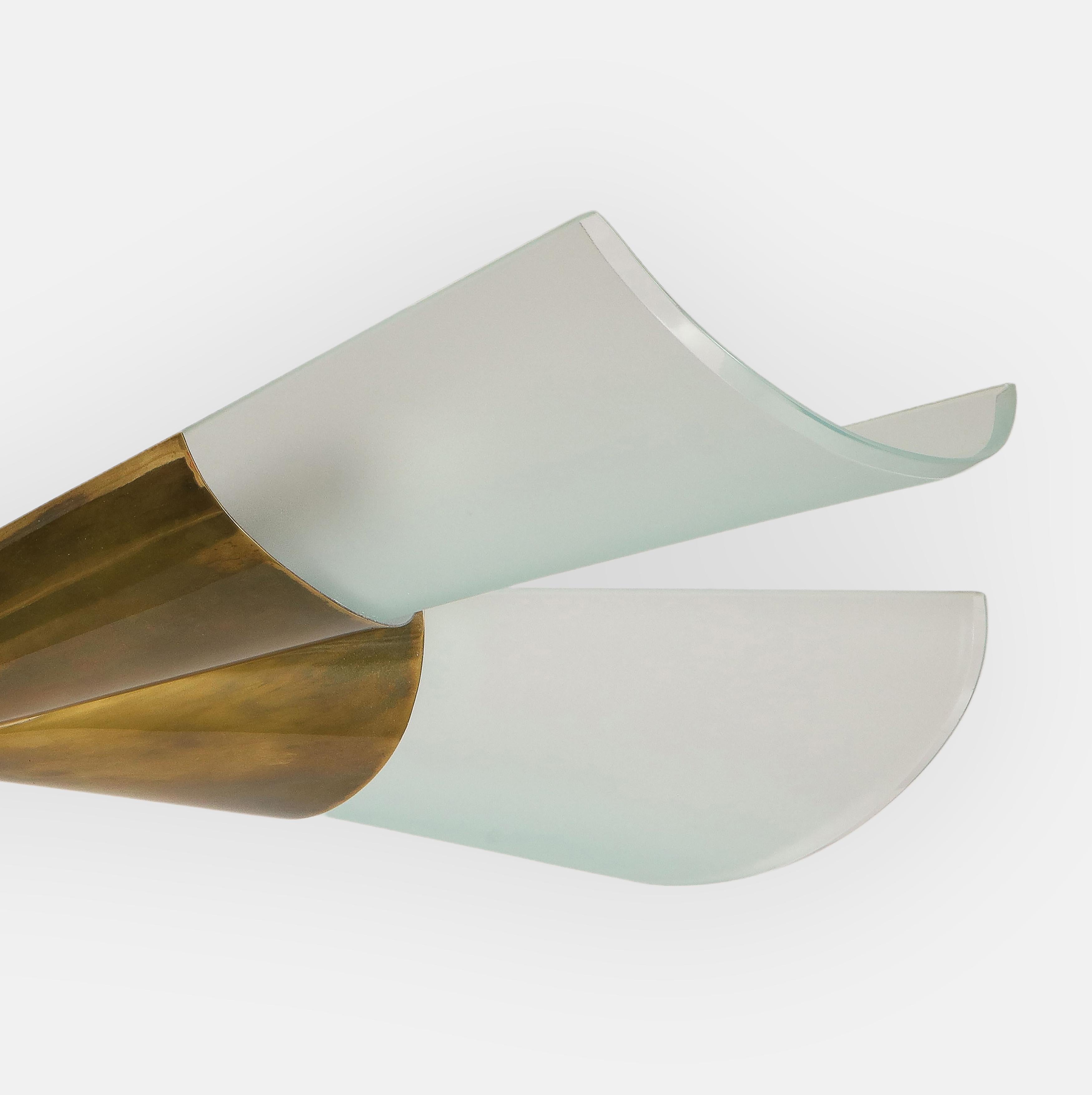 Max Ingrand for Fontana Arte Chandelier or Ceiling Light at 1stDibs