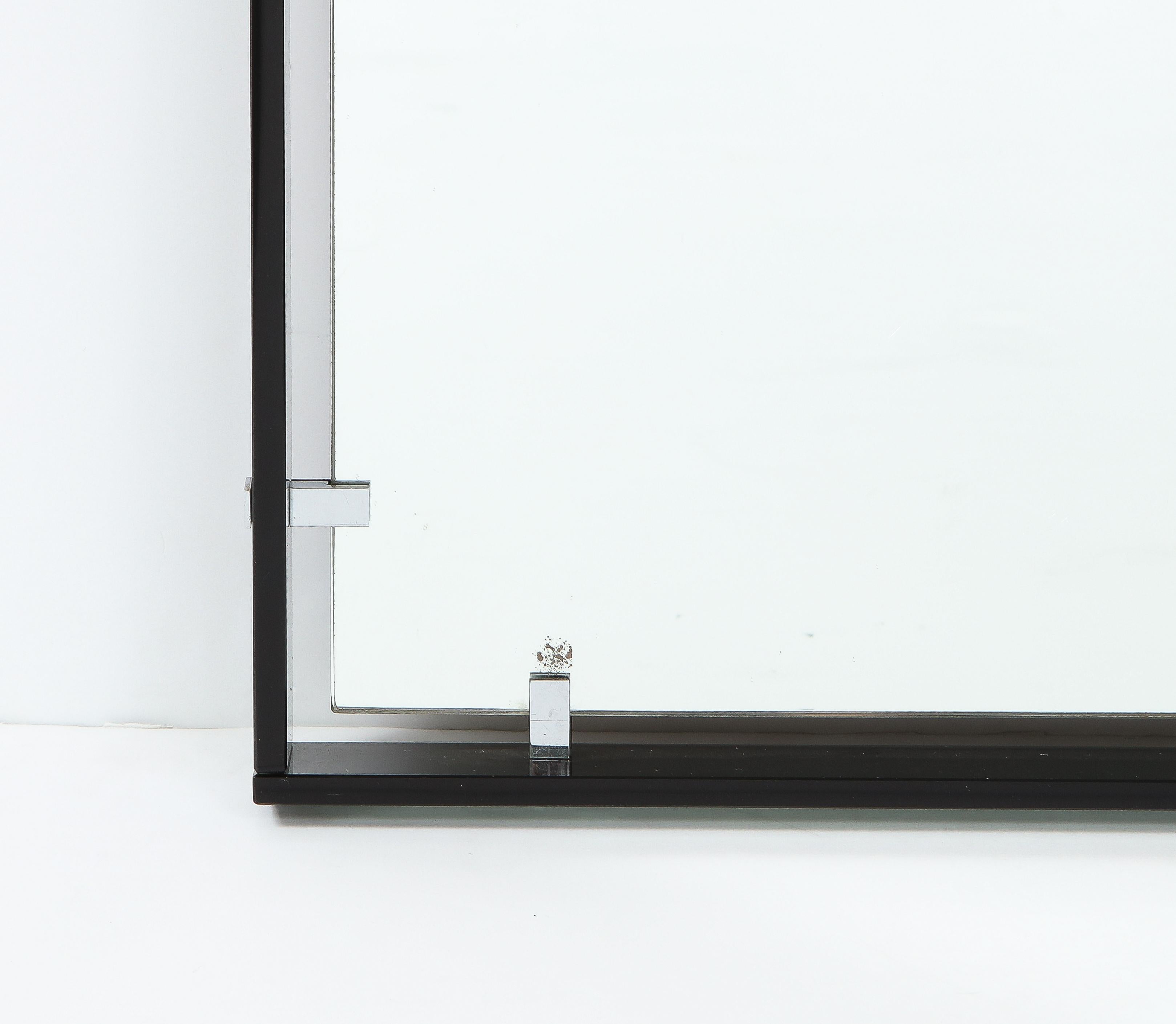 Max Ingrand for Fontana Arte Modernist Rectangular Mirror Model 2014 ...