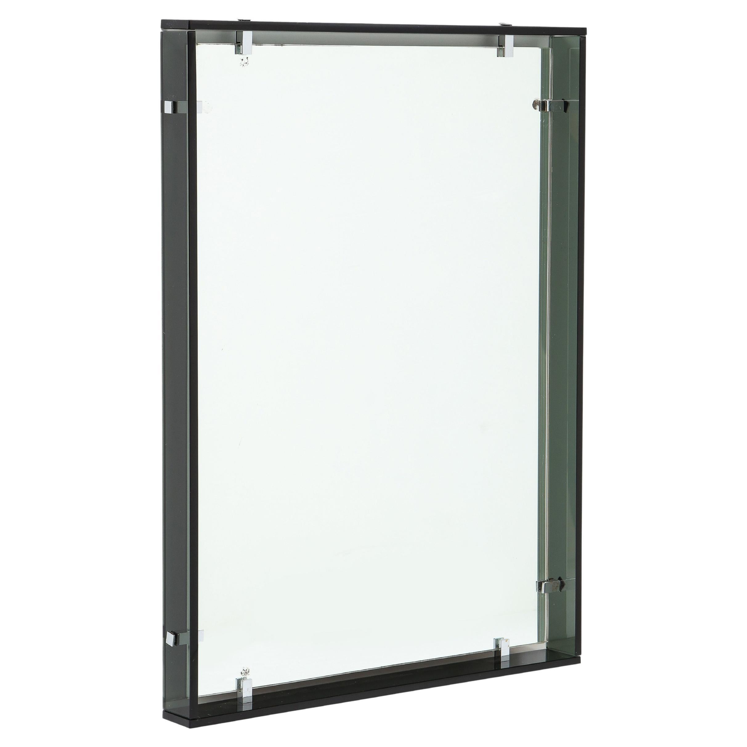 Max Ingrand for Fontana Arte Modernist Rectangular Mirror Model 2014 ...