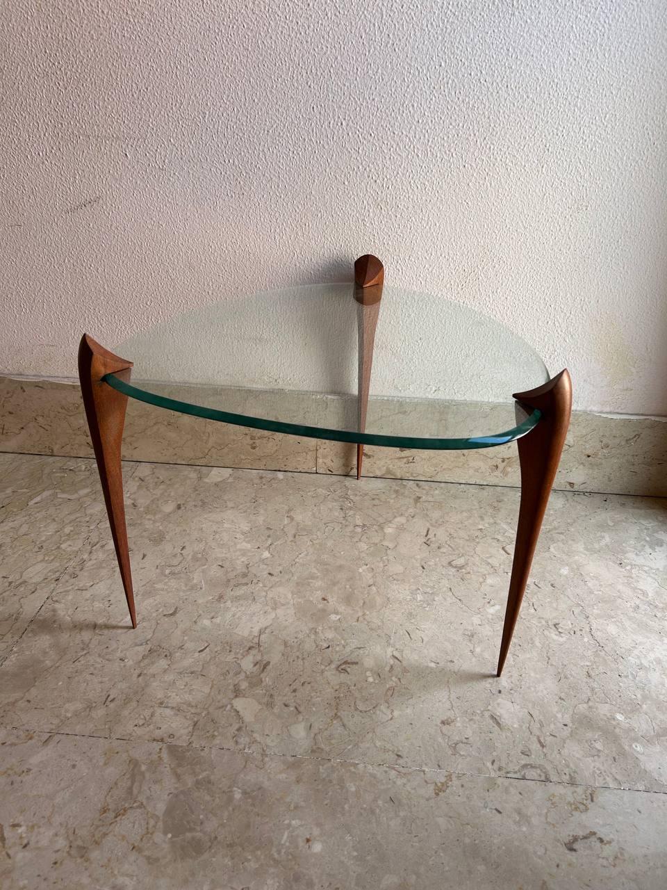 Max Ingrand low coffee table 1950 c.a. For Sale at 1stDibs
