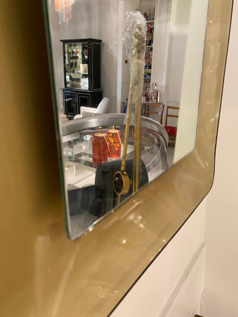 Max Ingrand Mirror for Fontana Arte, 1956 at 1stDibs
