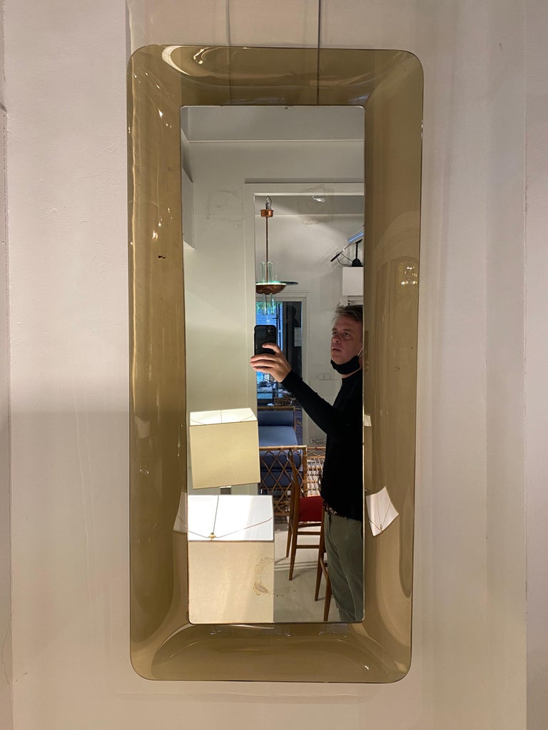 Max Ingrand Mirror for Fontana Arte, 1956 at 1stDibs
