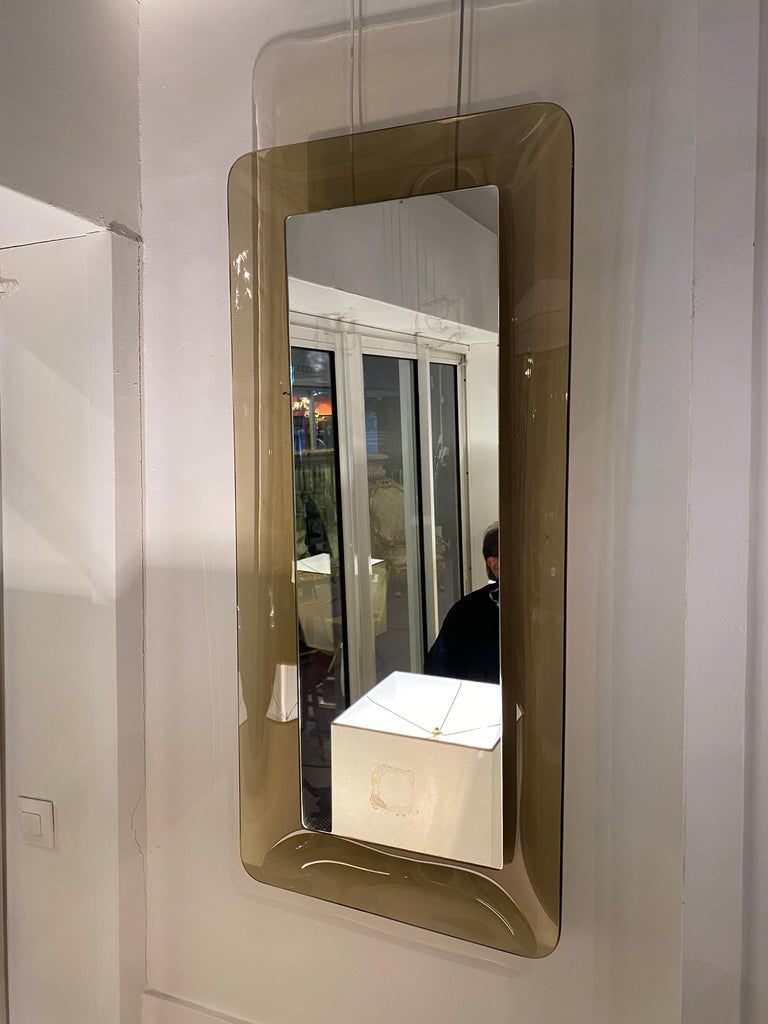 Max Ingrand Mirror for Fontana Arte, 1956 at 1stDibs