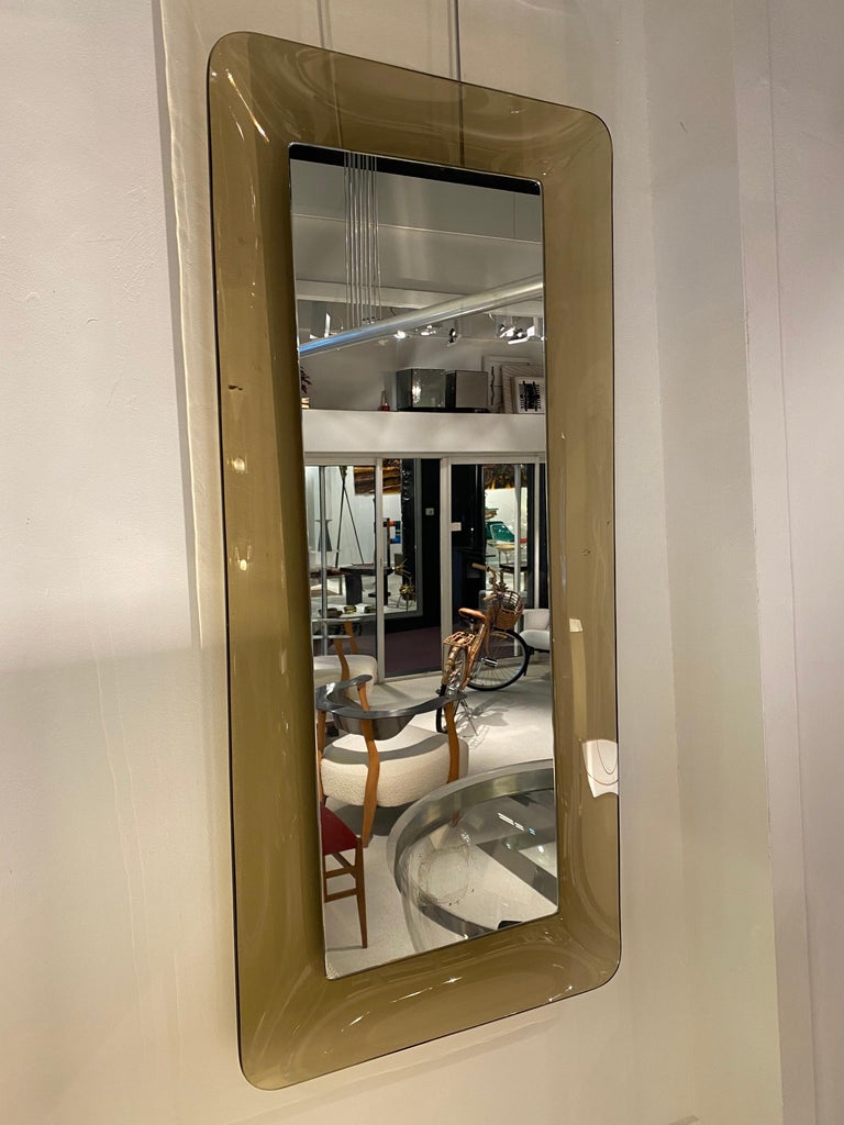 Max Ingrand Mirror for Fontana Arte, 1956 at 1stDibs