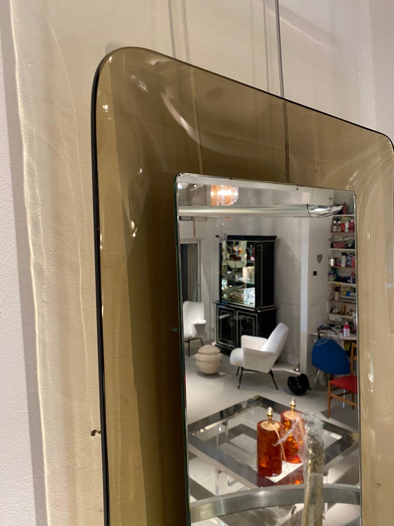 Max Ingrand Mirror for Fontana Arte, 1956 at 1stDibs