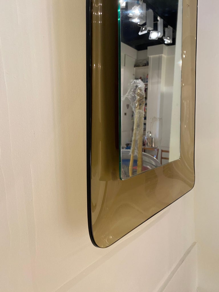 Max Ingrand Mirror for Fontana Arte, 1956 at 1stDibs
