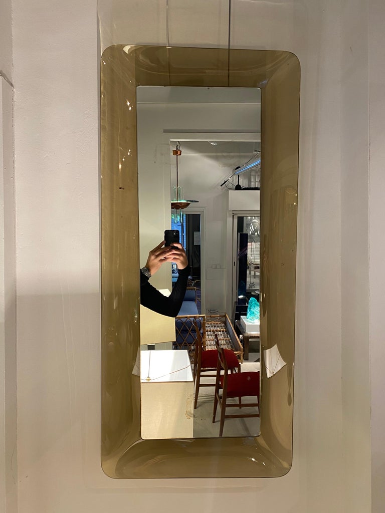 Max Ingrand Mirror for Fontana Arte, 1956 at 1stDibs