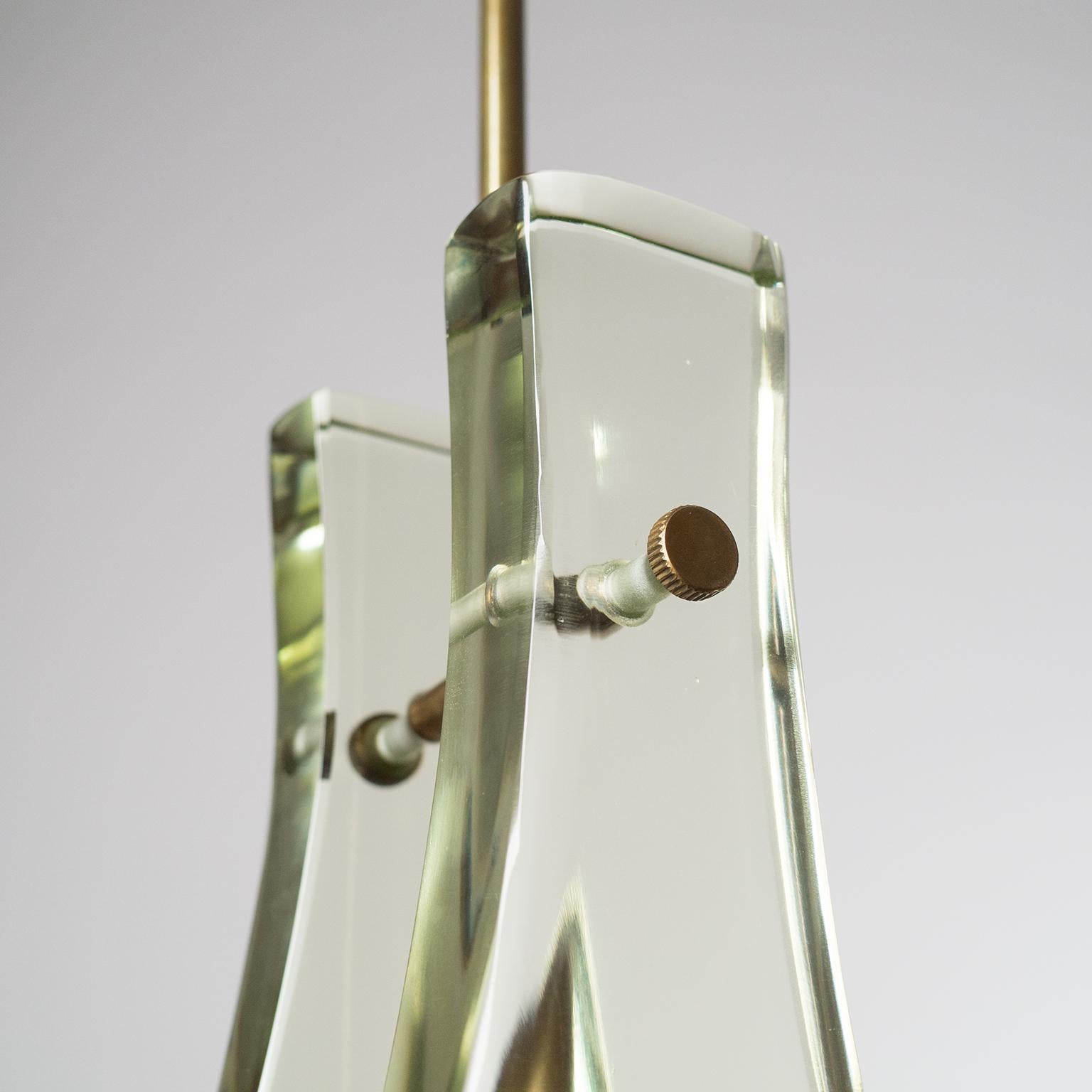 Max Ingrand Pendant, 1960s at 1stDibs