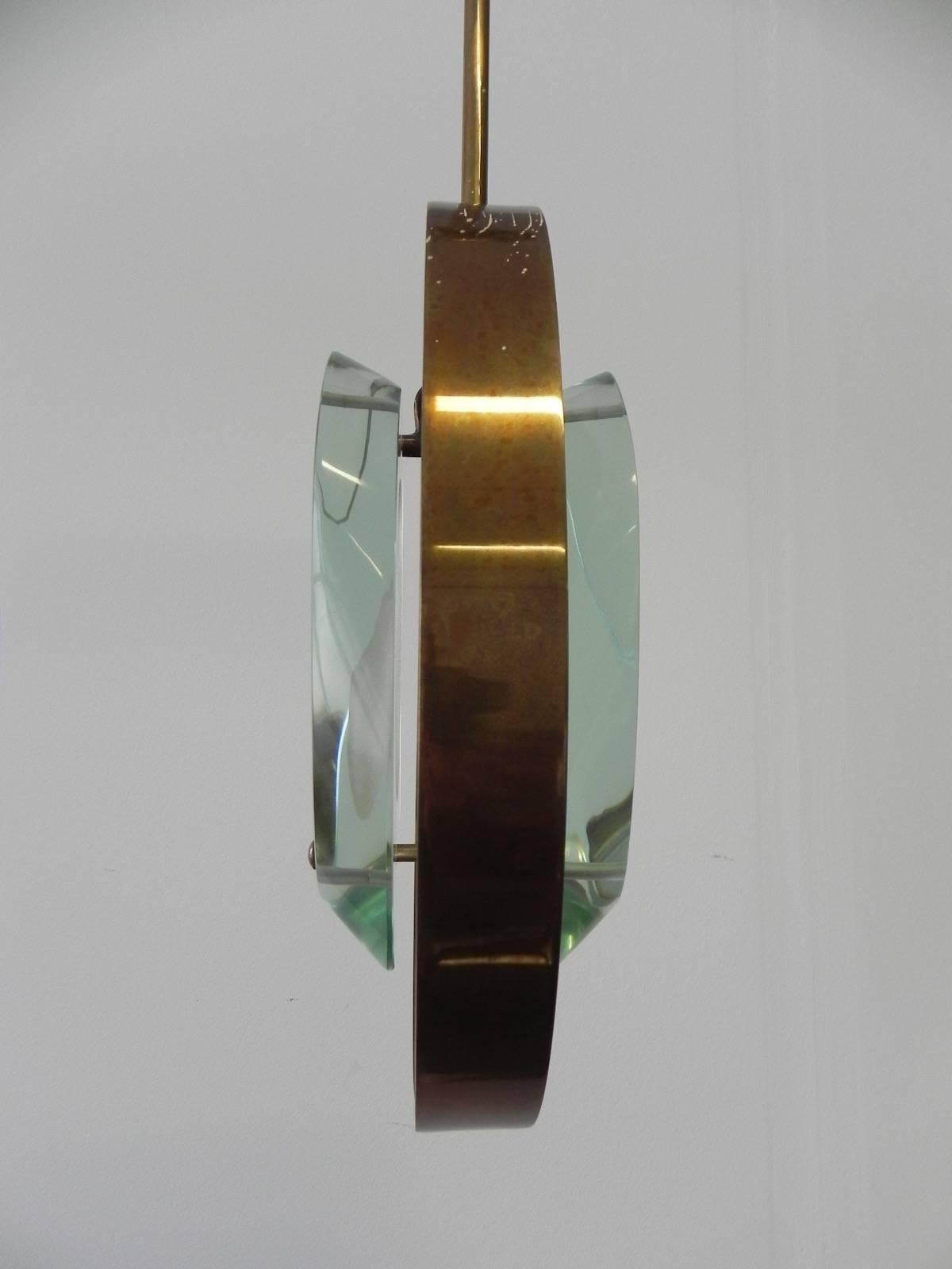 Max Ingrand Pendant Ceiling Lamp 'Model 1933' for Fontana Arte, 1961 at ...