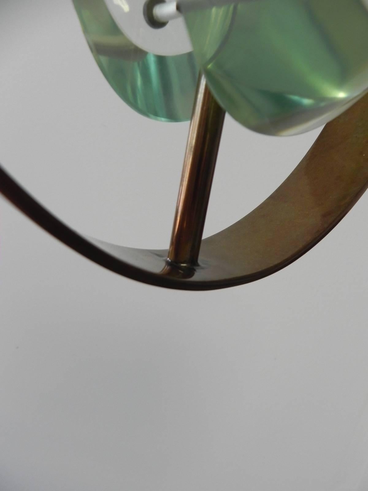 Max Ingrand Pendant Ceiling Lamp 'Model 1933' for Fontana Arte, 1961 at ...