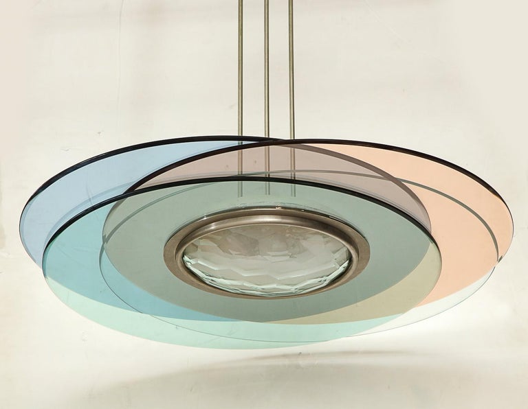 Max Ingrand Pendant For Sale at 1stDibs